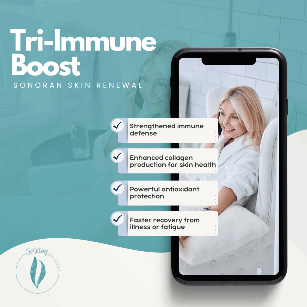 Tri-Immune Boost - Sonoran Skin Renewal