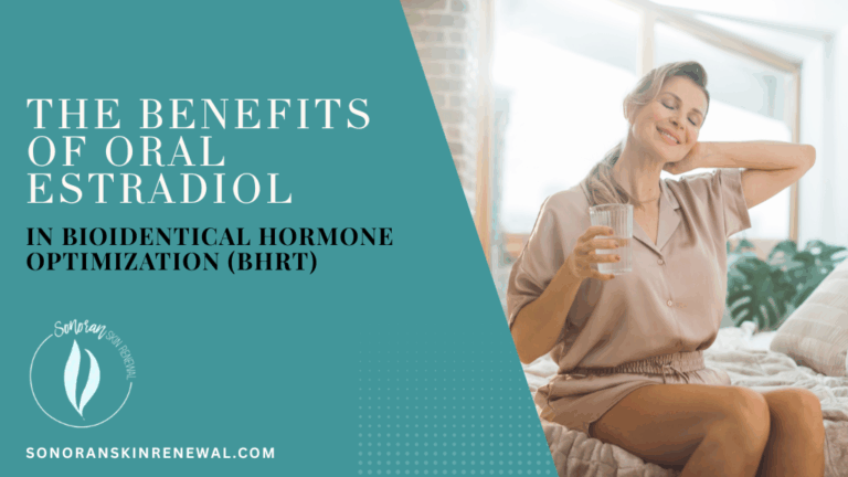 The Benefits of Oral Estradiol in Bioidentical Hormone Optimization ...
